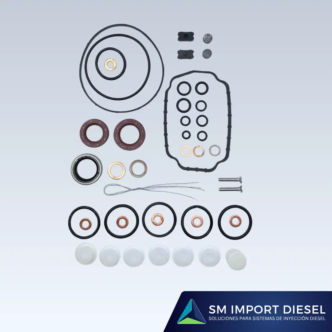 Kit de empaques para bomba VE de 3 retenedores